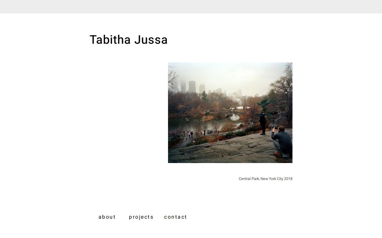 Tabitha Jussa | Photographic Artist